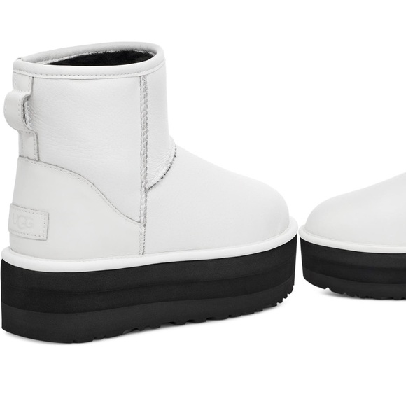 UGG | Shoes | Ugg Classic Mini Platform Bootie | Poshmark